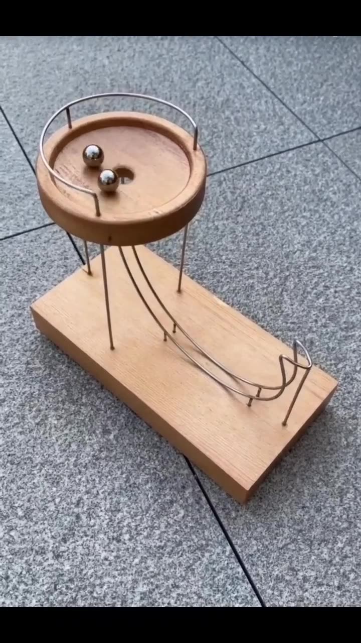 Kinetic Art Perpetual Motion Machine，Plastic Equilibrium Kinetic