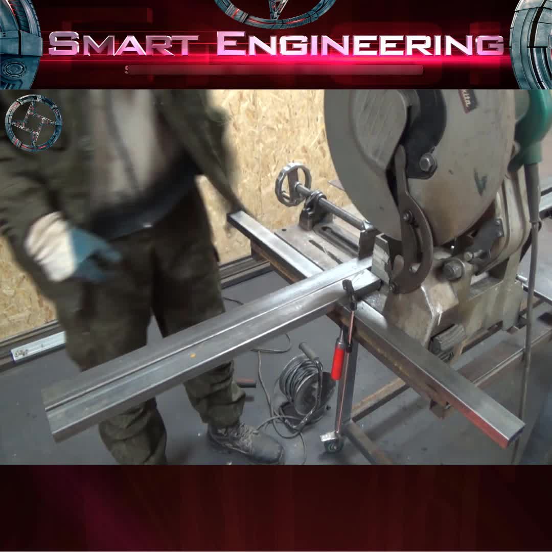 DIY Build Welding Table Easy welds - How to build a basic welding table ...