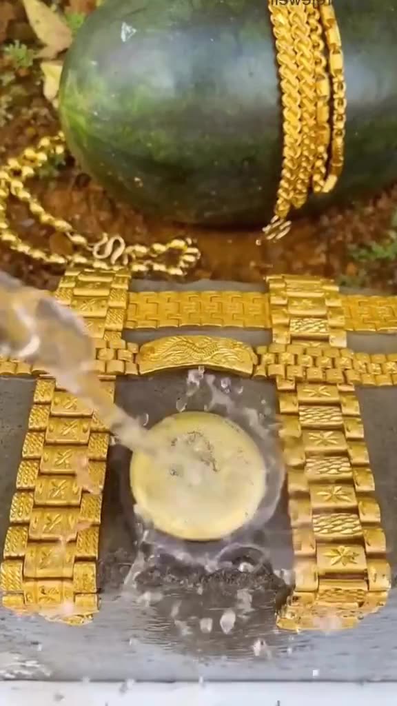 Gold making