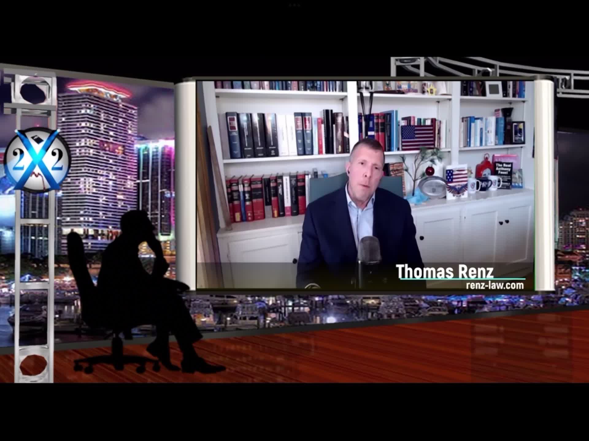Attorney Tom Renz on Covid Fraud and Election Fraud, "It's all the same ...
