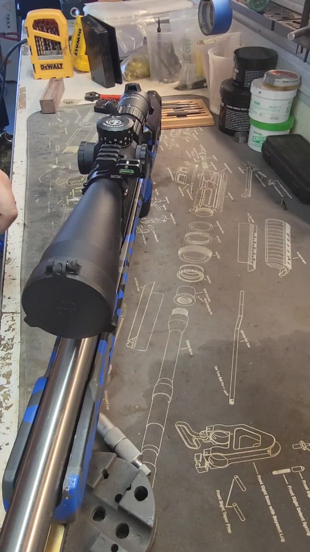 Building a Custom Bolt Action Rifle, Part 6