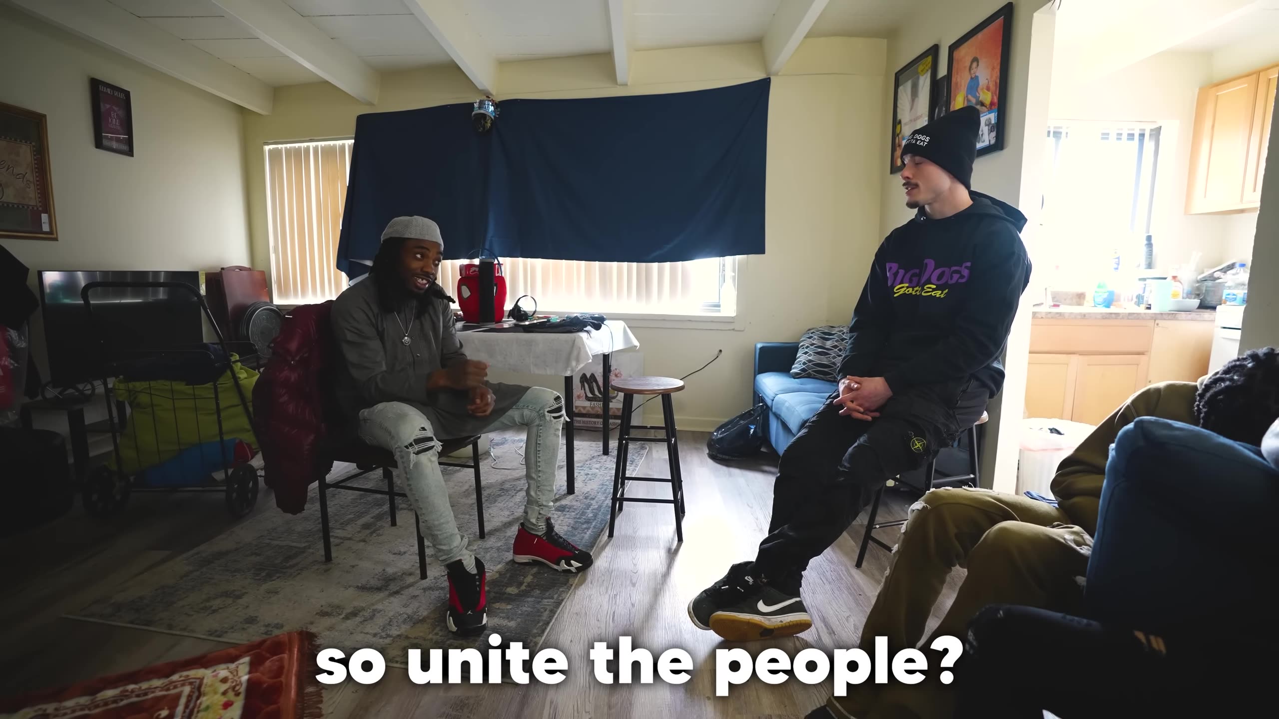 The Muslims of O Block