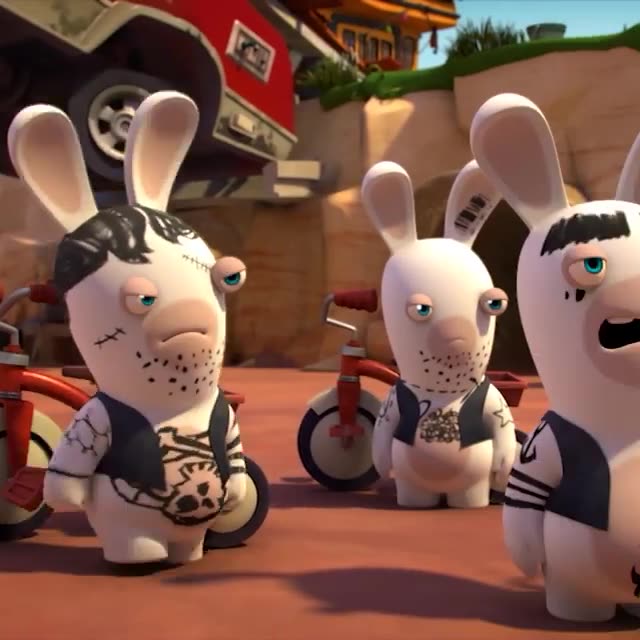 Rabbids kids cartoon