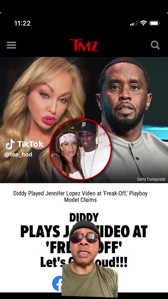 Diddy Plays JLo Video At Freak Off!!