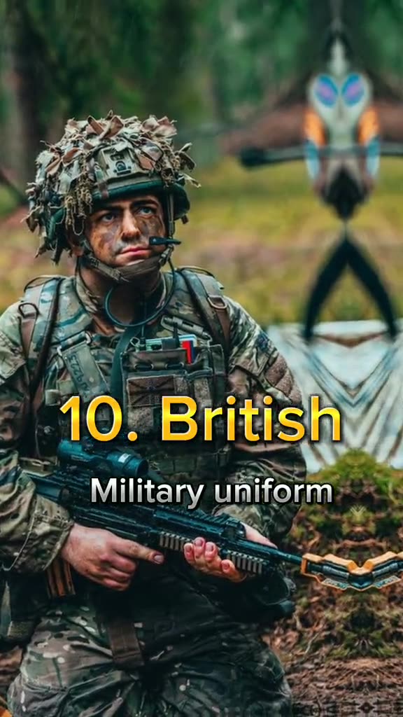 Top10 Country With The Most Beautiful Military Uniform In The World