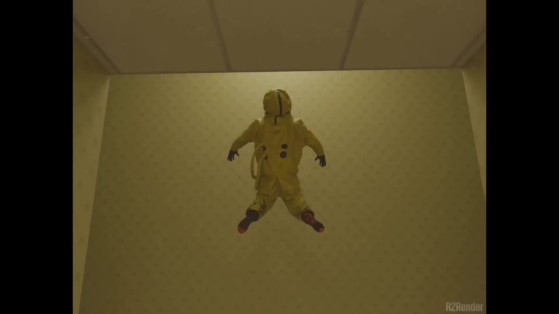 The Backrooms Imposter (Found Footage)