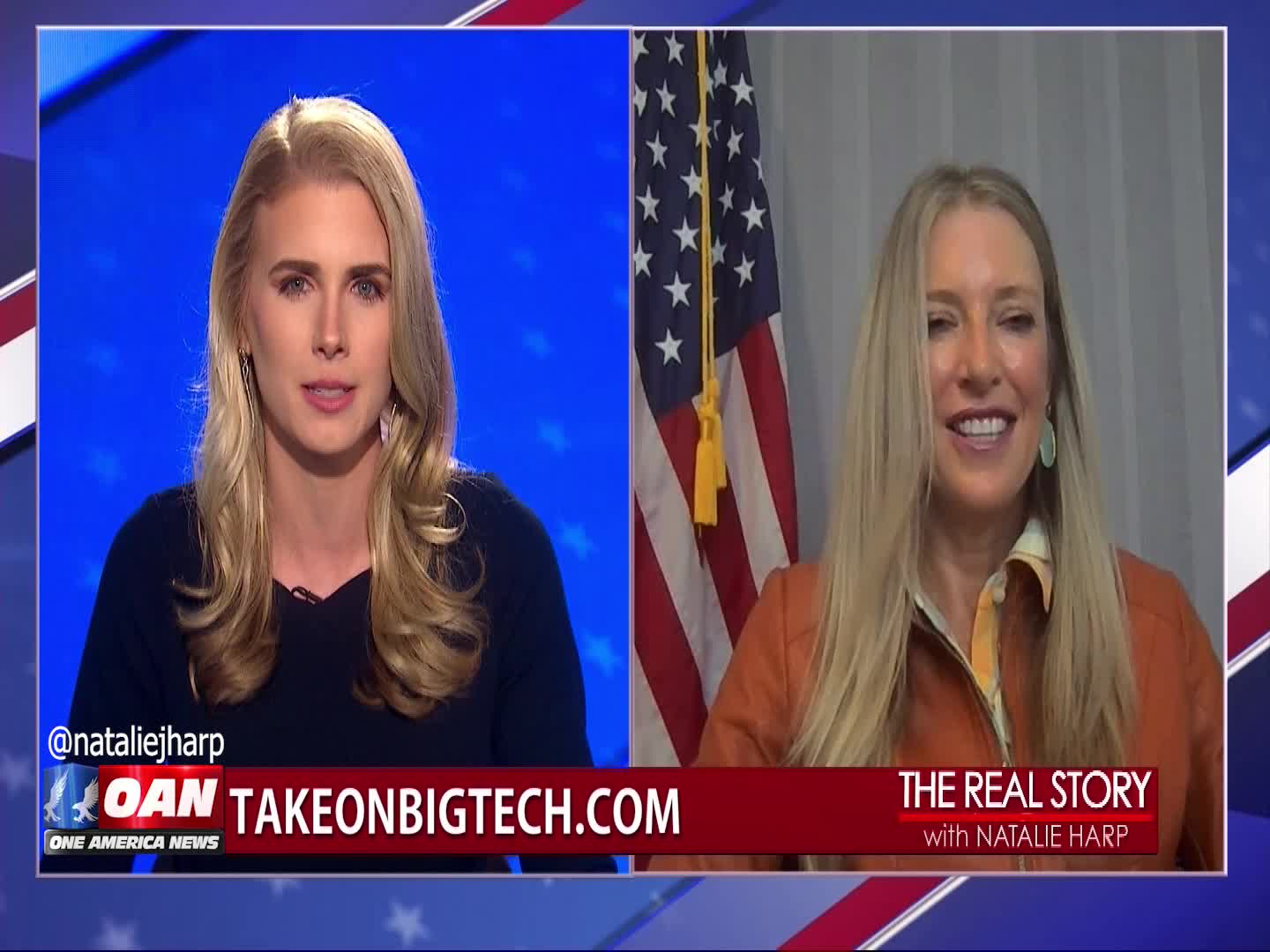 The Real Story - OAN Hiding Hillary with Katie Sullivan