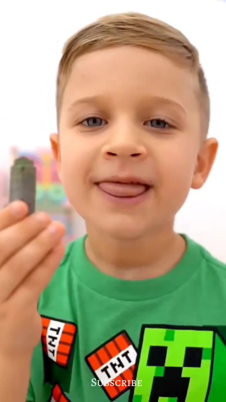 Diana and Roma made a chocolate challenge.#dianaandroma #lovediana # ...