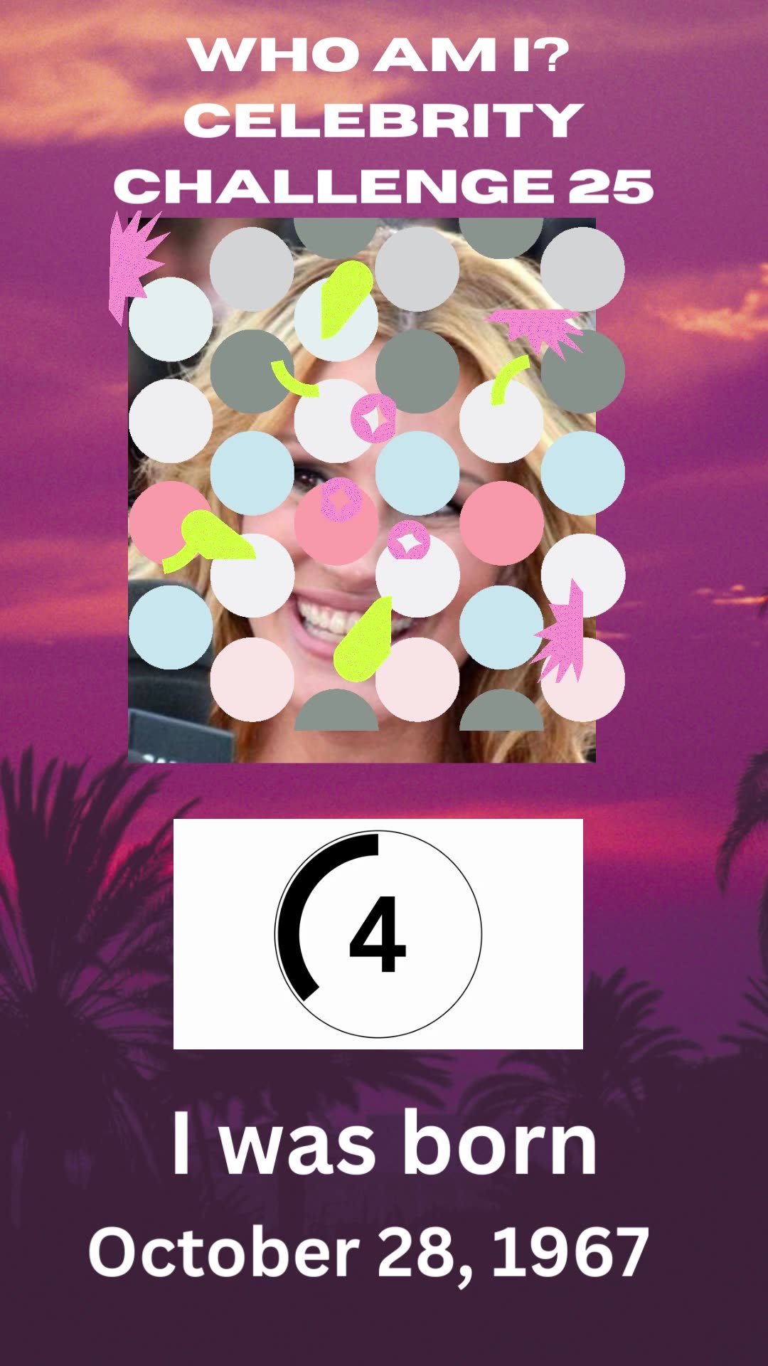 Who Am I Celebrity Challenge 25