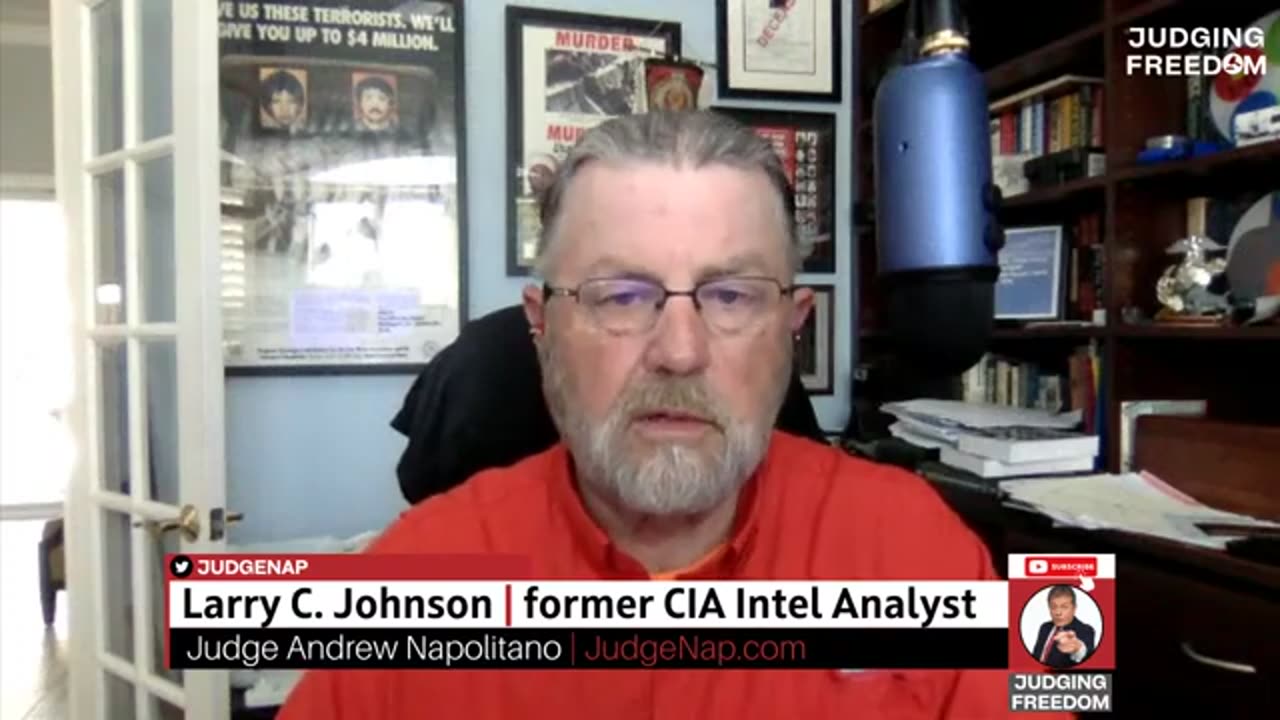 Judging Freedom - Larry Johnson (fmr CIA Intel): Who is winning in the ...