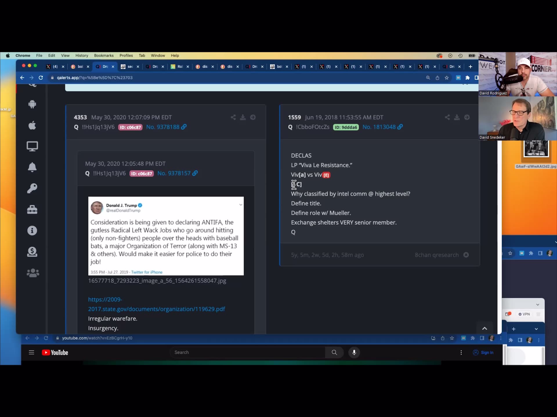 🥊🎄🇺🇸David Snedeker w/ Nino Rodriguez ~ Ninos corner ~ part 4 🇺🇸🎄🥊