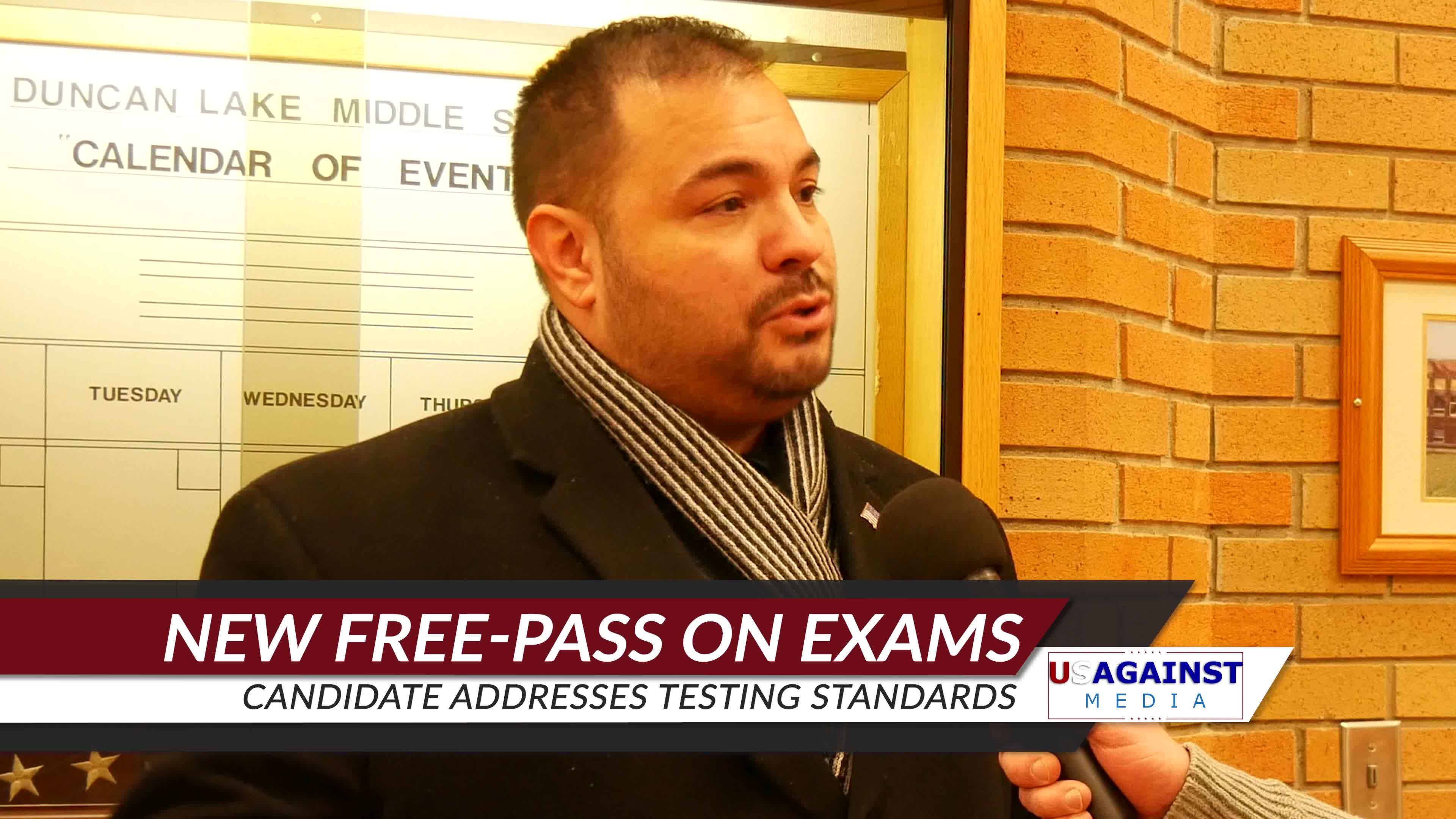 Jon Rocha - Trump Endorsed Candidate Speaks Out Against New Testing ...