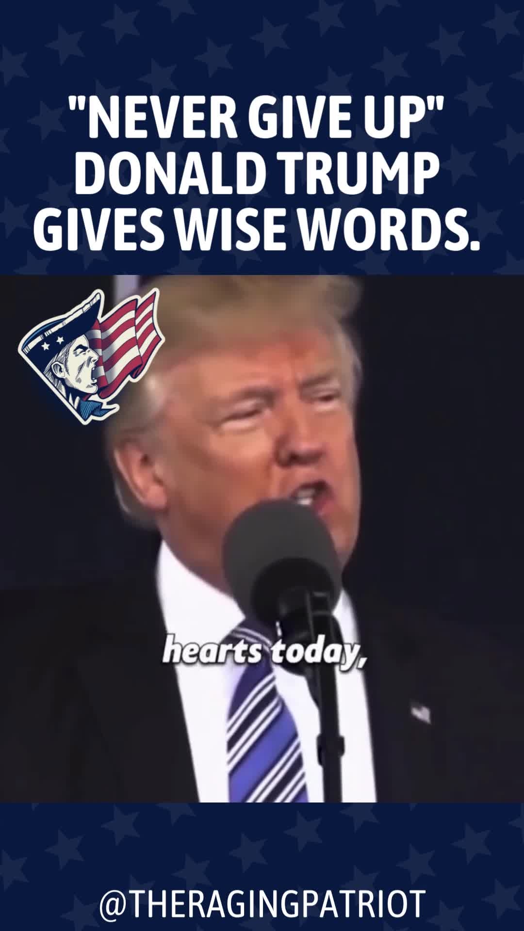 MUST WATCH - The Donald Trump Motivation Speech You Didn't Know You ...