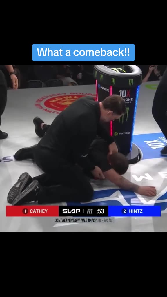 What A Comeback | Power Slap | Knockout