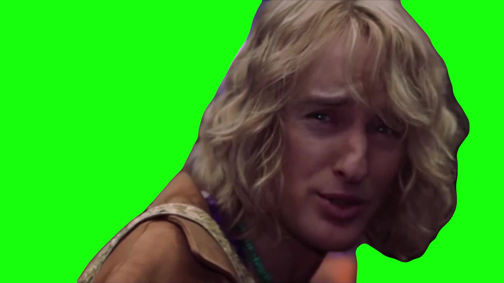 “You’re Excused, but I’m Not Your Bruh” Zoolander | Green Screen
