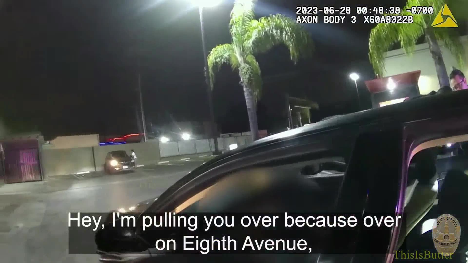 LAPD release body cam of a man armed with ghost gun shot and killed by ...