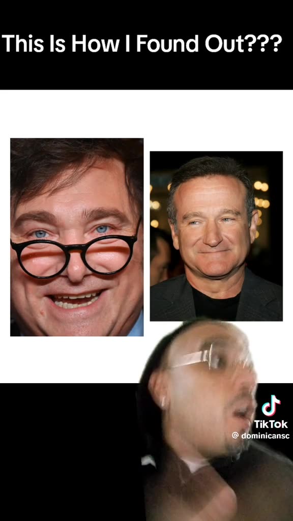 Robin Williams Is Alive And Playing Different Roles Like President Of ...