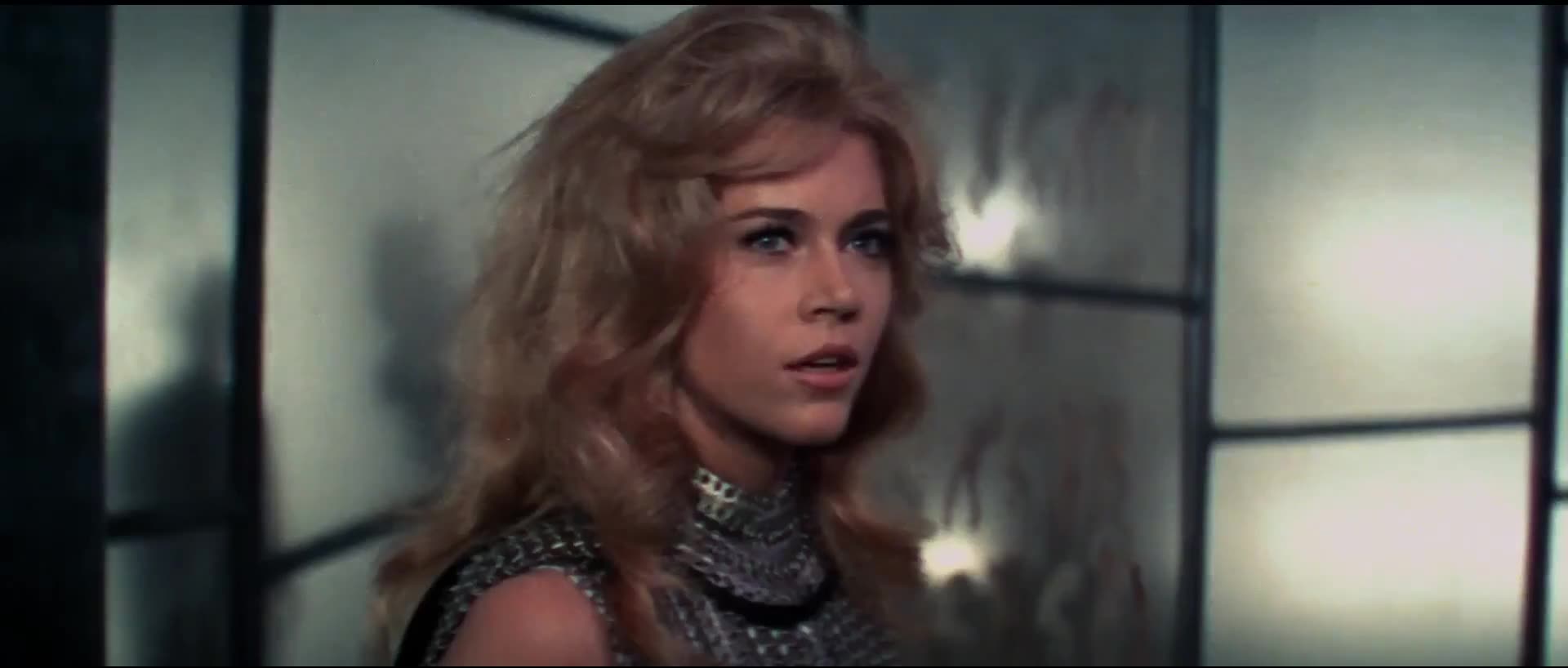 BARBARELLA movie trailer (1968) Roger Vadim JANE FONDA