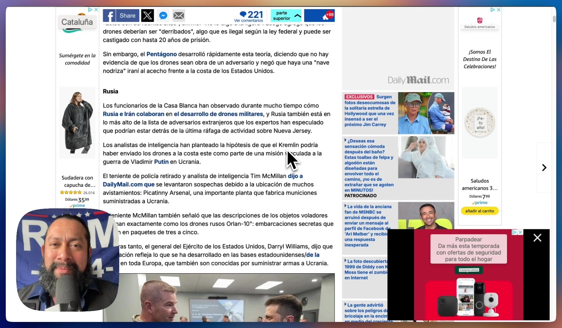 Drones en Jersey: Gobierno Misterioso, Boda Vegana y Cintas de Diddy En ...