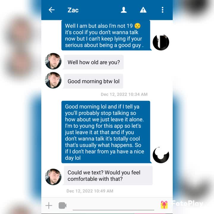 CHILD PREDATOR EXPOSURE #3 - Meet Zac from PA - DE area. He needs serious HELP!!