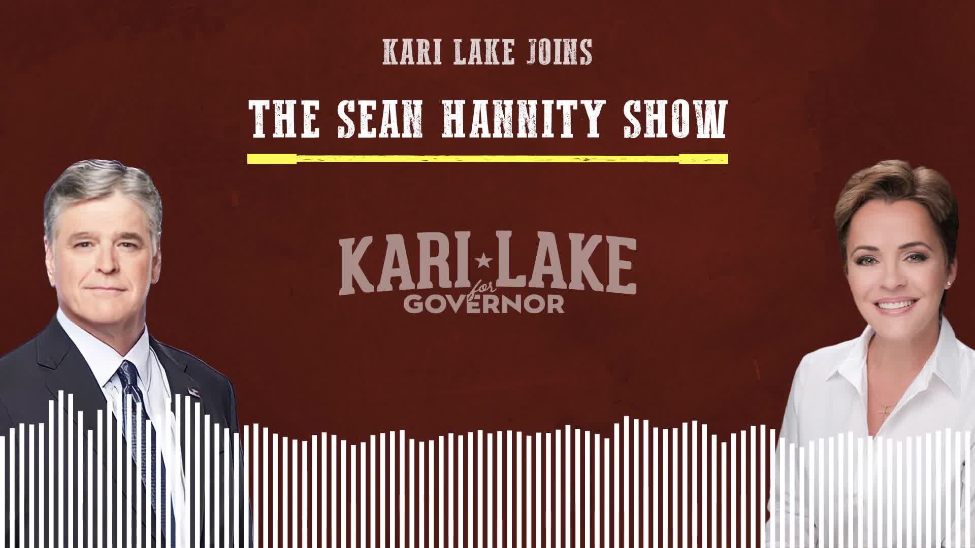 LISTEN: Kari Lake Joins Hannity to Talk About the Election & Why She ...