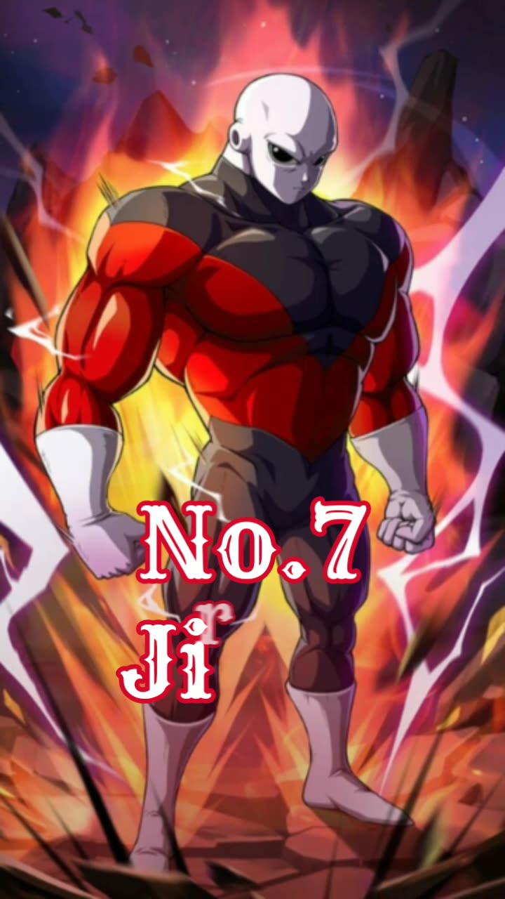 Top 10 most powerful characters of dragon Ball anime in #dbz #dbs # ...