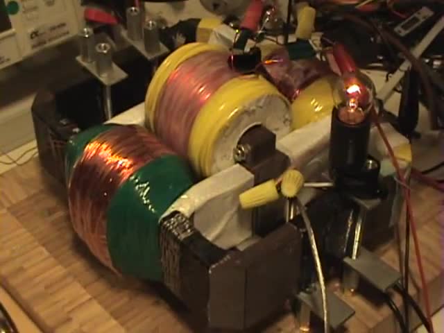 Bitoroid transformer demonstration