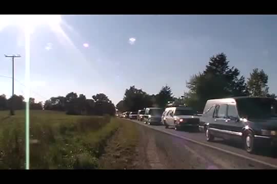 Guinness World Record Longest Hearse Parade - 2011