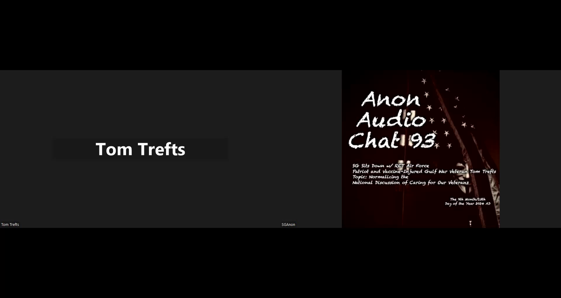 (9/13/2024) | AUDIO CHAT 93 | SG Sits Down w/ US Mil Veteran and Vax ...