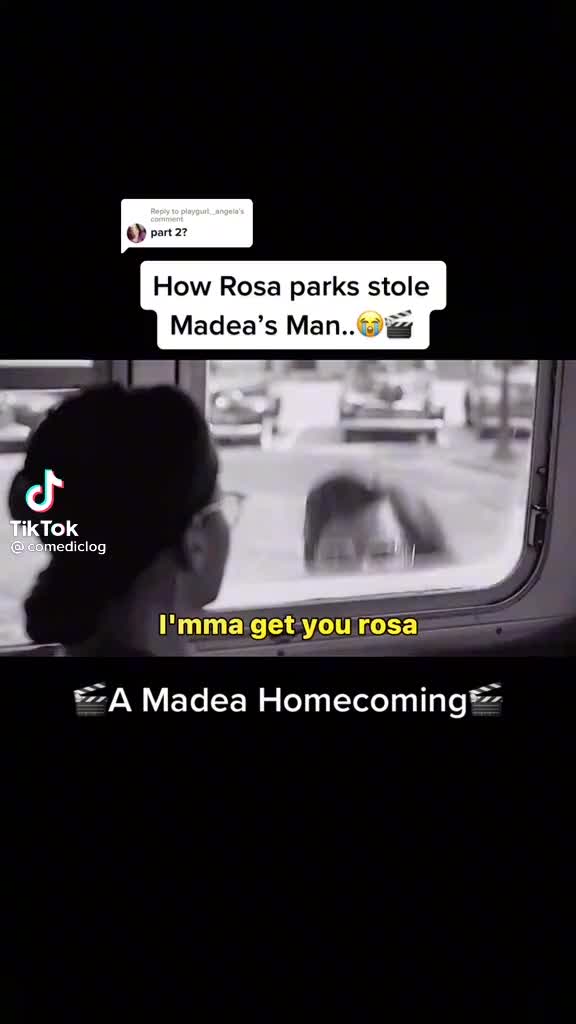 How Rosa Parks Stole Madea's Man 😂