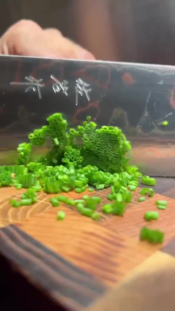 Chop The Material Into Mud