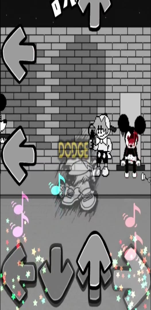 FNF Mickey Mouse Cycled sins legacy #Shorts