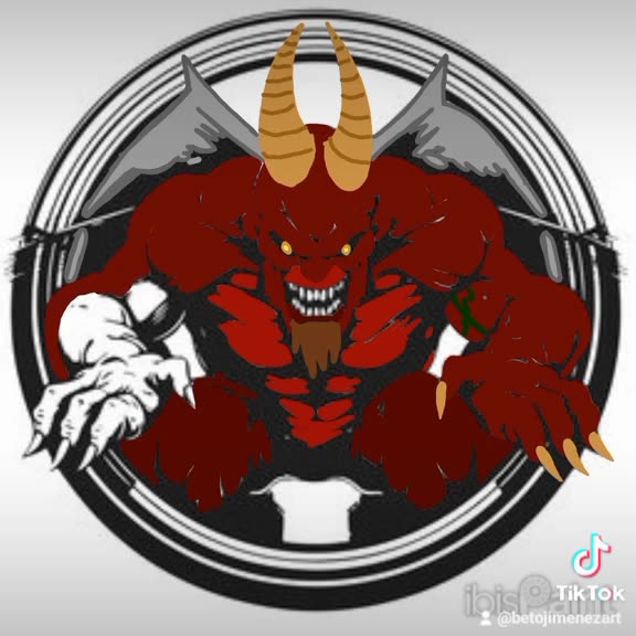 Beto Jimenez art devil art