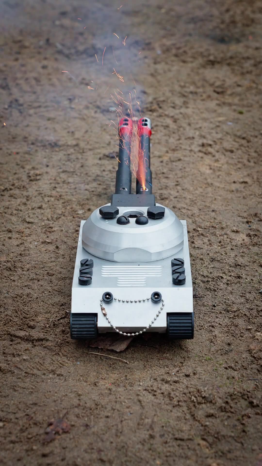 Object 703 II mini cannon tank → #cannon #battlefield #mrmichal