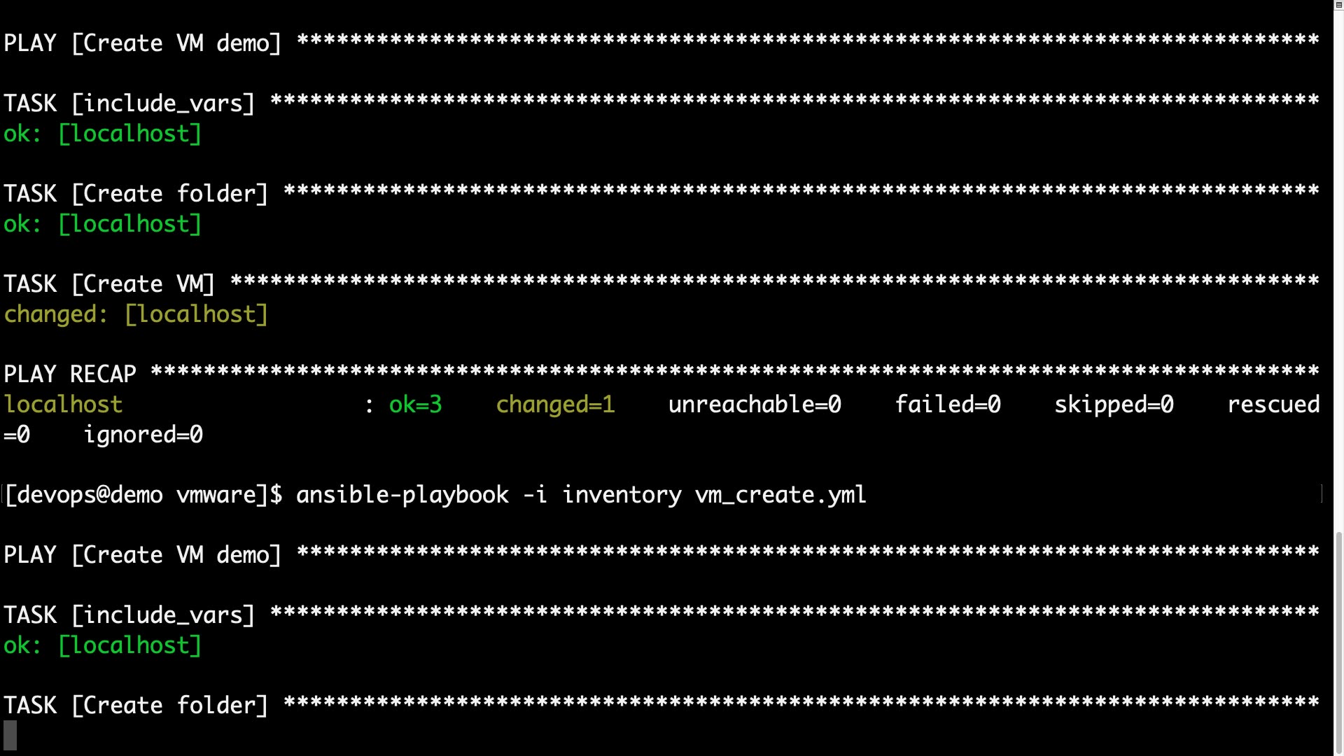 Create a VMware vSphere Virtual Machine - Ansible module vmware_guest Create a VMware vSphere Virtual Machine - Ansible module vmware_guest