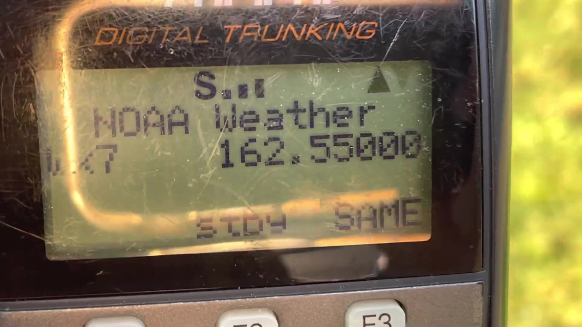 27.505 MHz Pager Signal [UK Based SDR Receiver] POCSAG 27 MHz Paging ...