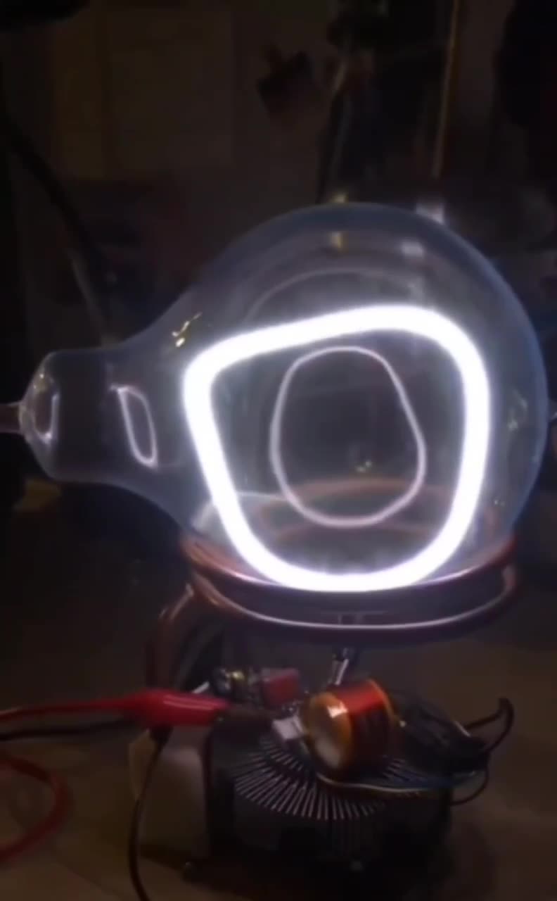 HOMEMADE PLASMA BALL