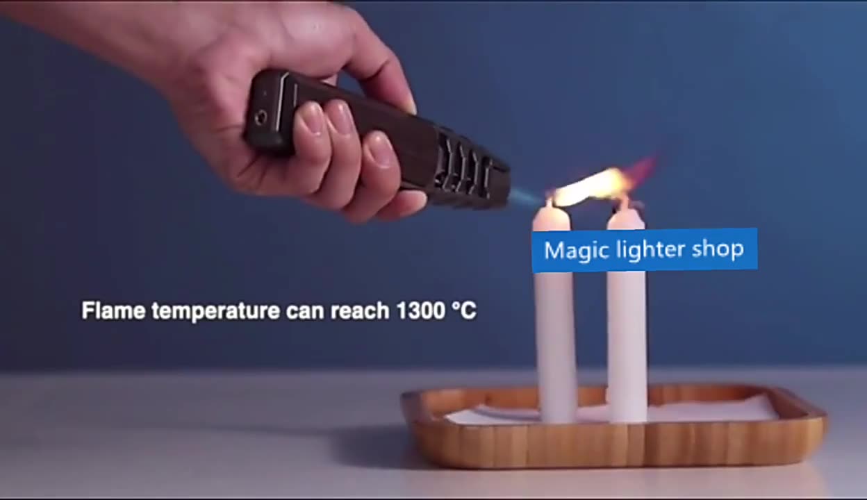Kitchen BBQ Cigar Big Jet Flame Fire Torch Outdoor Powerful Flame