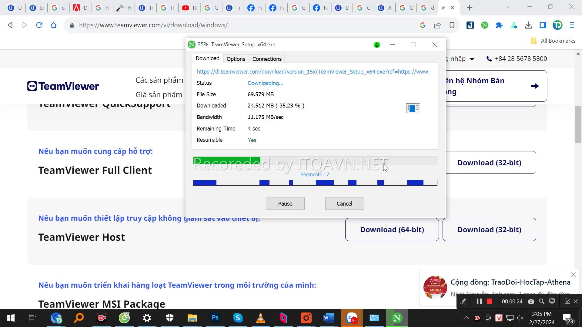 How to install Teamviewer on Windows 11, Windows 10