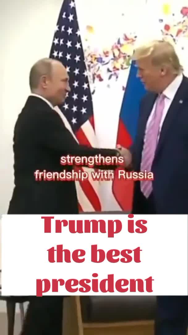 Why Donald Trump is the best president ever!!