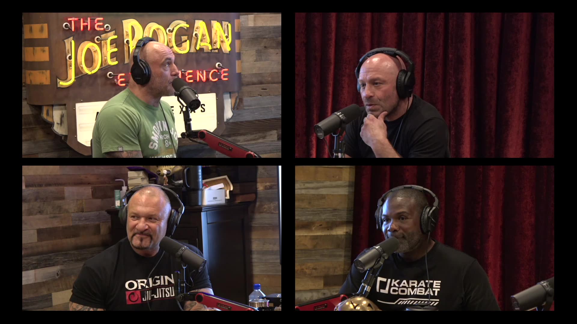 JRE MMA Show #154 with Matt Serra, Din Thomas & John Rallo