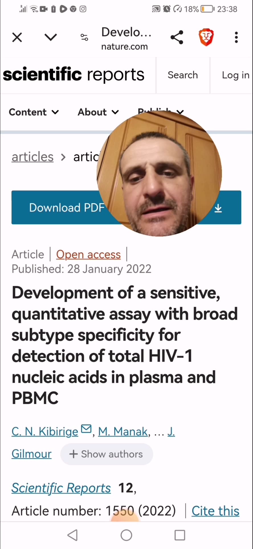 HIV PCR TEST on 40 amplifcation cycles???