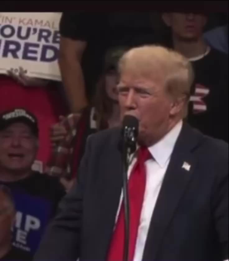 Trump calls out pedo protector Tim Walz