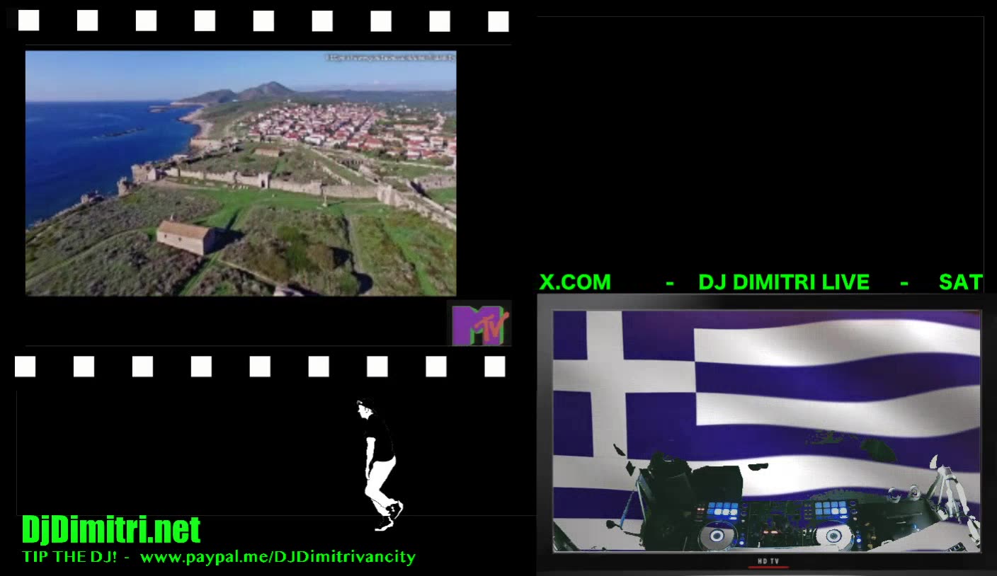 Dj Dimitri Greek Mix July 4th 2020