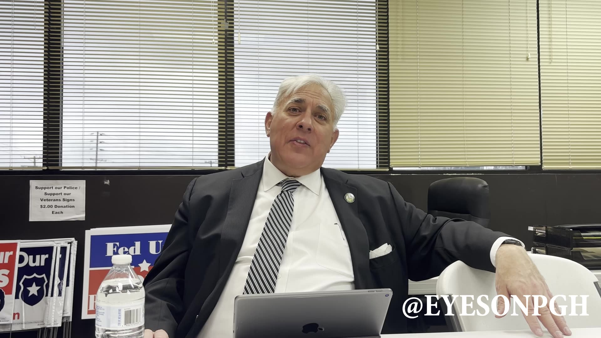 Homelessness: Full Interview with Allegheny County Councilman At-Large ...