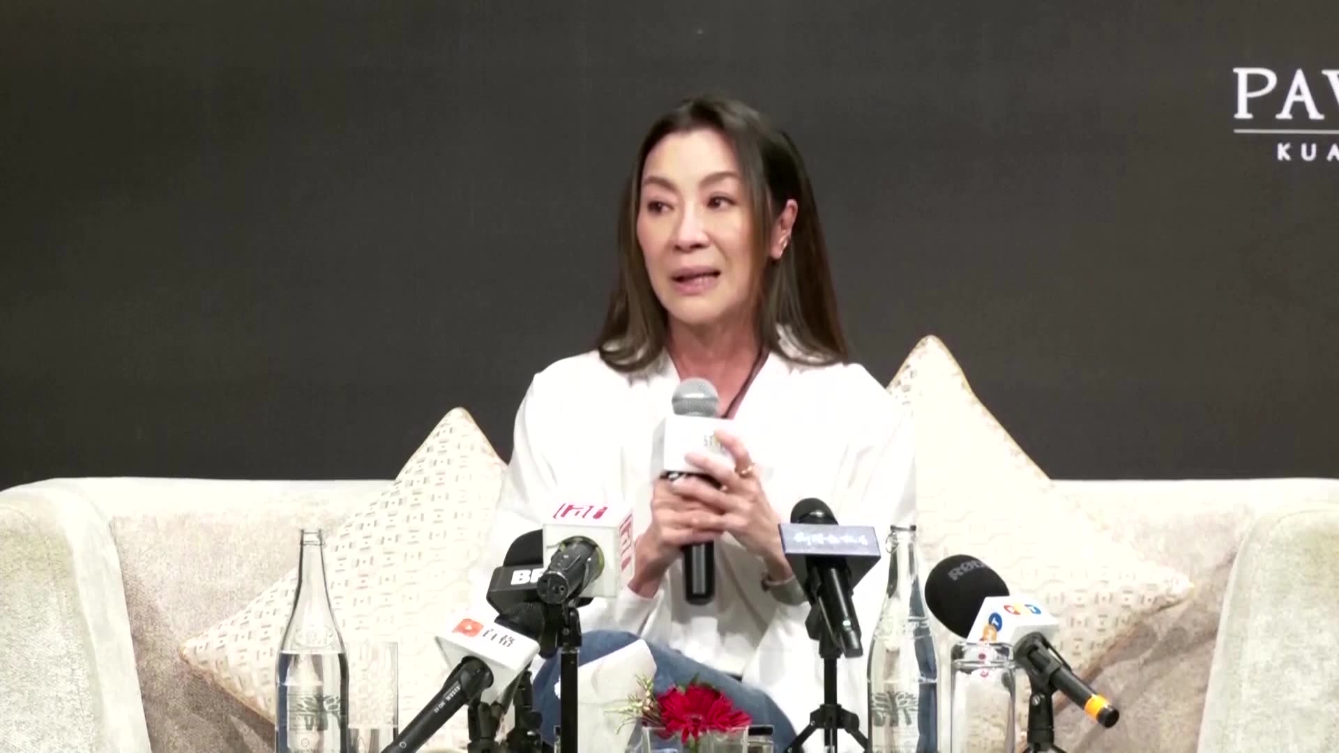 Michelle Yeoh eager to help foster talent in her native Malaysia