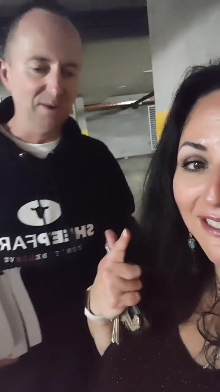 CAR PARK CHAT WITH JC KAY IN SYDNEY, AUSTRALIA