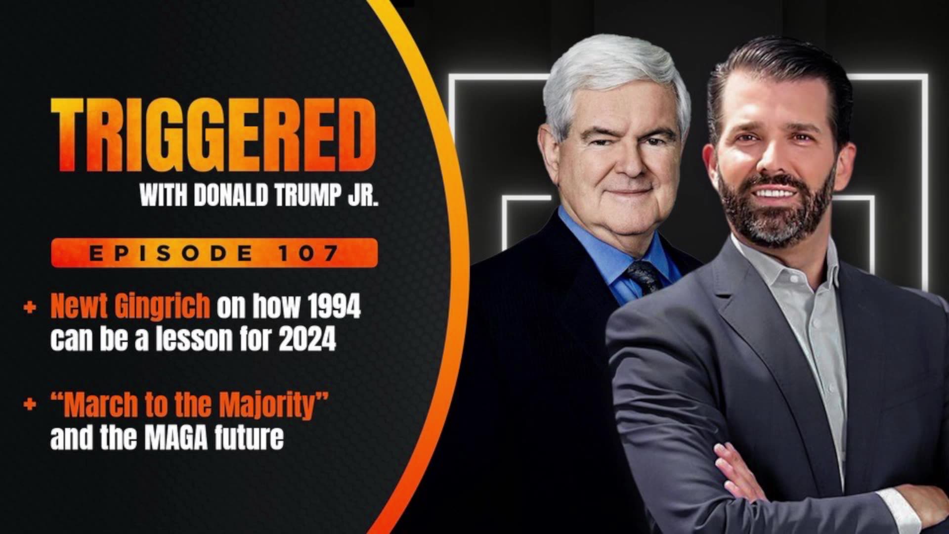 March to the Majority and the MAGA future, Interview with Newt Gingrich ... March to the Majority and the MAGA future, Interview with Newt Gingrich ...
