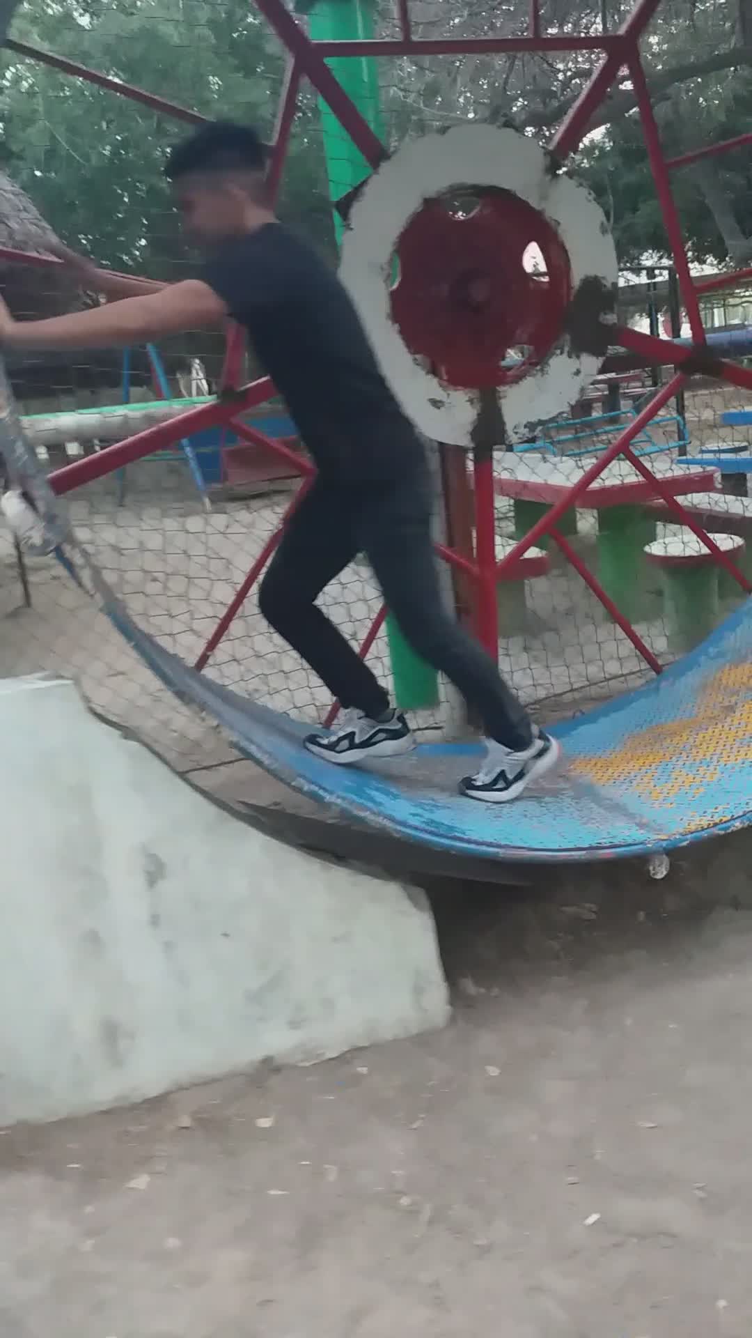 Giant Hamster Wheel Leads to Giant Fail