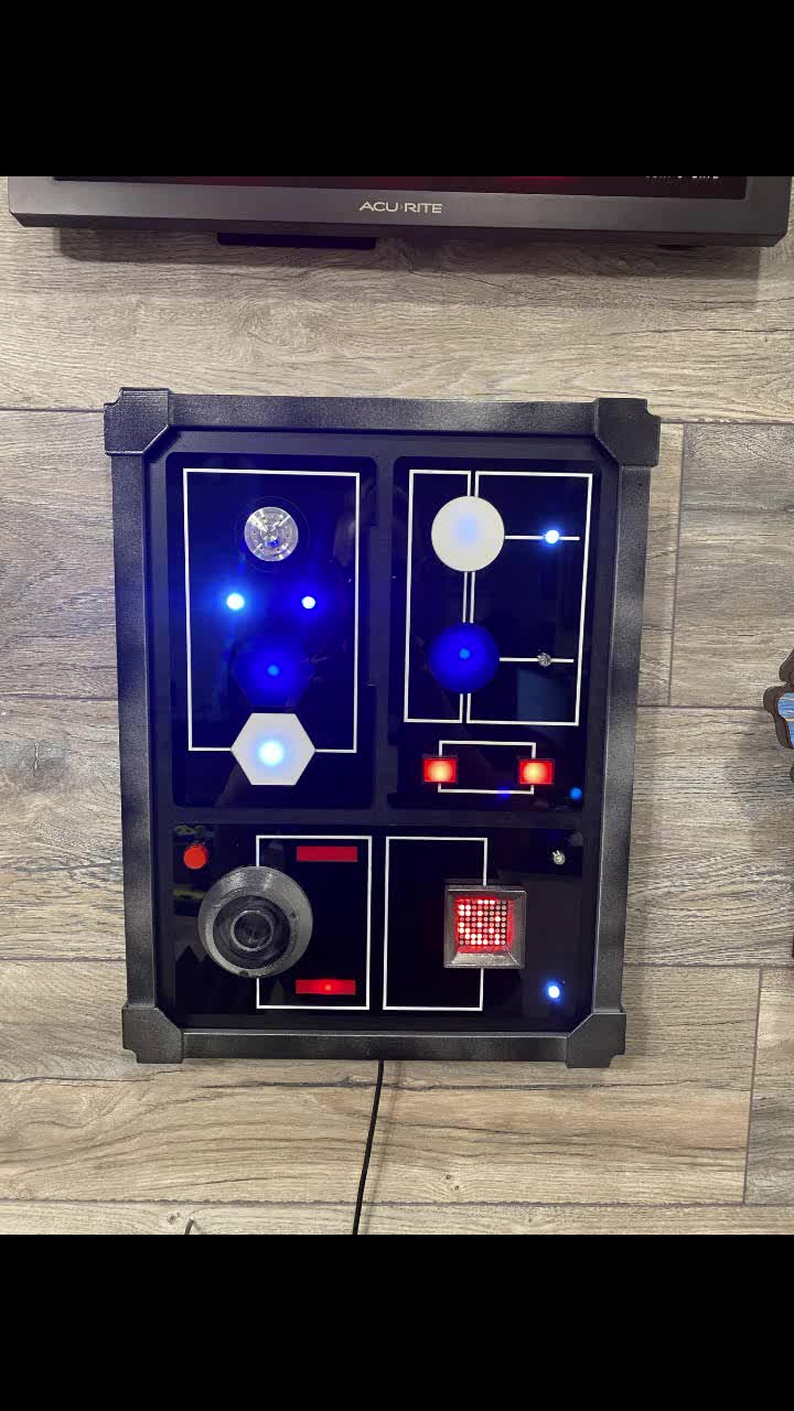 Star Wars Panel - Galaxys Edge Panel